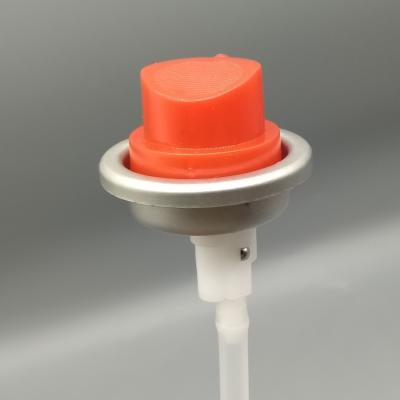China 360-Degree Aerosol Valve for Inverted Spraying with Consistent Output for sale