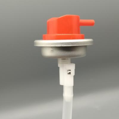 China All Direction Aerosol Valve With Actuator for Continuous Spray and Flexible Usage for sale