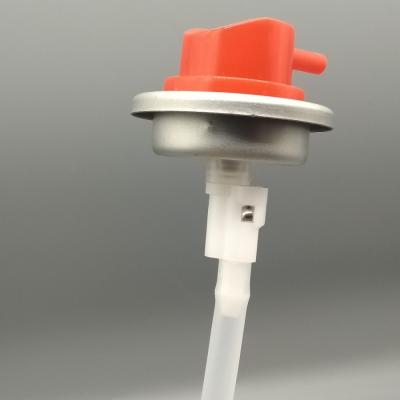 China Precision-Mist 360 Degree Aerosol Valve With Actuator for Personal Care Sprays and Cosmetic Applications with Silky Touch Button for sale