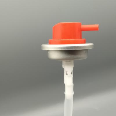 China Two Chamber 360 Degree Aerosol Valve For Full Orientation Spraying for sale