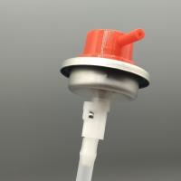 China All Angle 360 Degree Aerosol Valve For Full Orientation Spraying for sale