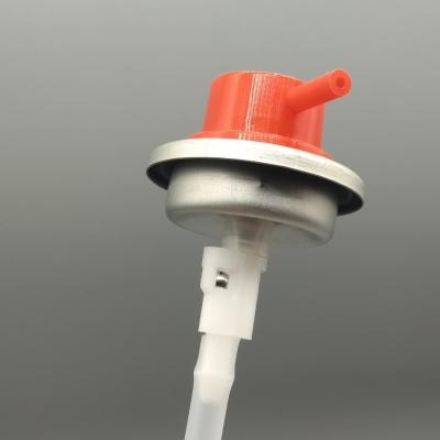 China All Angle 360 Degree Aerosol Valve For Full Orientation Spraying for sale