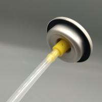 China Durable Deodorant Aerosol Valve for Long-Lasting Spray Control for sale