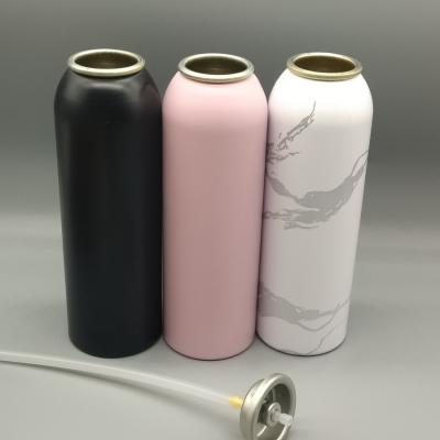 China Advanced Deodorant Aerosol Valve with Uniform Controlled Spray Output for sale
