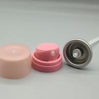 China Deodorant Body Spray Valve Suitable for Cosmetics Manufacturers and Beauty Brands for sale