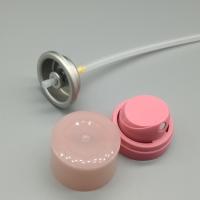 China Body Spray Aerosol Valve Compatible with Personal Care Deodorant Cans for sale