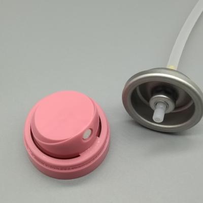 China Deodorant Body Spray Valve Suitable for Cosmetics Manufacturers and Beauty Brands for sale