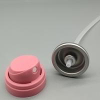 China Body Spray Valve One-Inch Aerosol Valve for Perfume Body Mist for sale