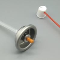 China Injector Cleaner Aerosol Valve for Fuel System Cleaning Sprays for sale