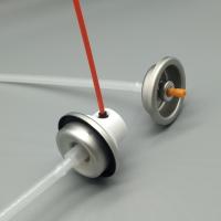 China Automotive Injector Cleaner Aerosol Valve With Superior Chemical Resistance for Solvent Formulations for sale