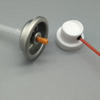 China Automotive Injector Cleaner Aerosol Valve With Superior Chemical Resistance for Solvent Formulations for sale