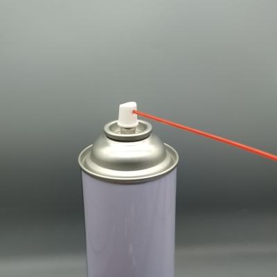 China Injector Cleaner Aerosol Valve for Fuel System Cleaning Sprays for sale
