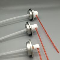 China Automotive Injector Cleaner Aerosol Valve With Superior Chemical Resistance for Solvent Formulations for sale