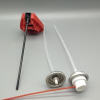 China Carburetor Cleaner Aerosol Valve With High Pressure Performance for Automotive Maintenance Sprays for sale