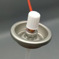 China 1 Inch Carburetor Cleaner Aerosol Valve for Professional Automotive Detailing for sale