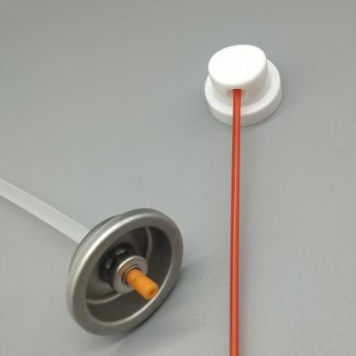 China Carburetor Cleaning Valve for Automotive Aerosol Can – Precision Spray Valve for Engine Maintenance Usage for sale