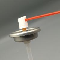 China Spray Valve for Aerosol Cleaner Can – Industrial Cleaning Valve with Solvent Compatibility and Leak-Proof Design for sale
