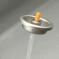 China Carburetor Cleaner Aerosol Valve With High Pressure Performance for Automotive Maintenance Sprays for sale
