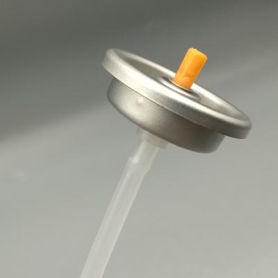 China Spray Valve for Aerosol Cleaner Can – Industrial Cleaning Valve with Solvent Compatibility and Leak-Proof Design for sale