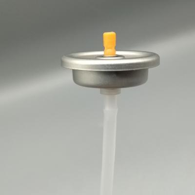 China Car Injector Cleaner Aerosol Valve With High Pressure Output for Fuel System Cleaning Sprays for sale