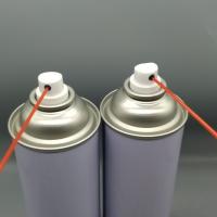 China Car Injector Cleaner Aerosol Valve With High Pressure Output for Fuel System Cleaning Sprays for sale