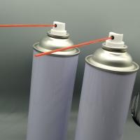 China Carburetor Cleaner Aerosol Valve With High Pressure Performance for Automotive Maintenance Sprays for sale