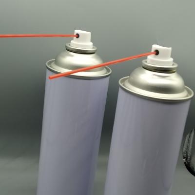 China Carburetor Cleaner Aerosol Valve With High Pressure Performance for Automotive Maintenance Sprays for sale