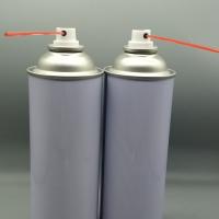China Precision-Engineered Aerosol Valve for WD-40 Lubricant Cans with Consistent Spray Output for sale