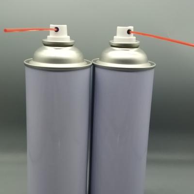 China Precision-Engineered Aerosol Valve for WD-40 Lubricant Cans with Consistent Spray Output for sale