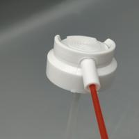 China Precision-Engineered Aerosol Valve for WD-40 Lubricant Cans with Consistent Spray Output for sale