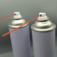 China Precision-Engineered Aerosol Valve for WD-40 Lubricant Cans with Consistent Spray Output for sale