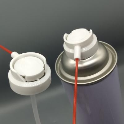 China 1 Inch Carburetor Cleaner Aerosol Valve for Professional Automotive Detailing for sale