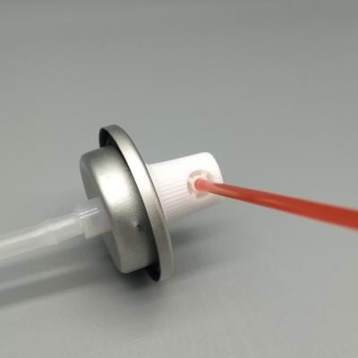 China WD-40 Compatible Aerosol Valve with Smooth and Precise Spray Control for Multi-Purpose Lubricant Cans for sale