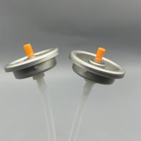 China Light Output Hair Sheen Aerosol Valve for Fine and Even Coverage for sale
