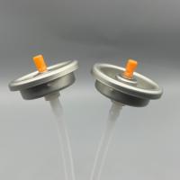 China Leak-Proof Hair Sheen Aerosol Spray Valve for sale