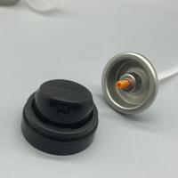 China Light Output Hair Sheen Aerosol Valve for Fine and Even Coverage for sale