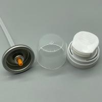 China Shine Enhancing Spray Nozzle, Aerosol Finishing Mist Actuator, Hair Gloss Applicator for sale