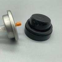 China Hair Sheen Aerosol Actuator For Professional Hair Care Styling & Shine Enhancement for sale