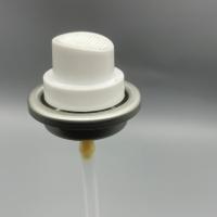 China Aerosol Hair Sheen Spray Valve Fine Mist Dispensing Control for Haircare Products for sale