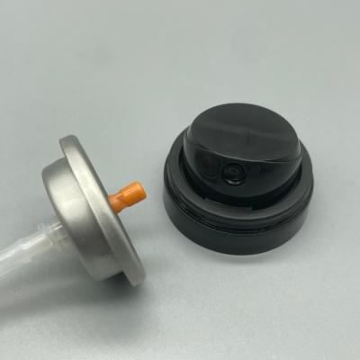 China Aerosol Hair Sheen Valve Compatible with Standard Hair Sheen Actuators for sale