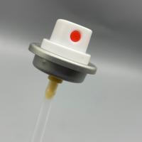 China Aerosol Hair Sheen Valve Precision Spray Valve for Hair Shine and Conditioning Sprays for sale