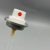China Hair Sheen Aerosol Valve for Shine Spray and Conditioning Oil Products for sale