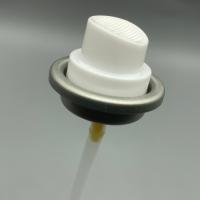 China Aerosol Hair Sheen Valve High-Performance Fine Mist Valve for Gloss Finish Haircare for sale