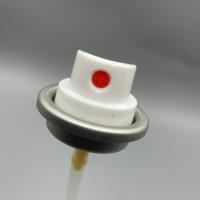 China Aerosol Hair Sheen Spray Valve Ultra-Fine Mist Dispenser for Shine and Gloss Sprays for sale