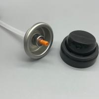 China Shine Enhancing Spray Nozzle, Aerosol Finishing Mist Actuator, Hair Gloss Applicator for sale