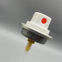 China Aerosol Hair Sheen Spray Valve Fine Mist Dispensing Control for Haircare Products for sale