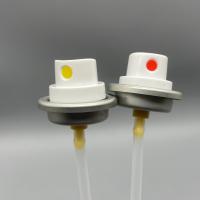 China Hair Sheen Aerosol Valve for Shine Spray and Conditioning Oil Products for sale