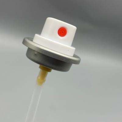 China Aerosol Hair Sheen Spray Valve Ultra-Fine Mist Dispenser for Shine and Gloss Sprays for sale