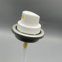 China Aerosol Hair Sheen Valve High-Performance Fine Mist Valve for Gloss Finish Haircare for sale