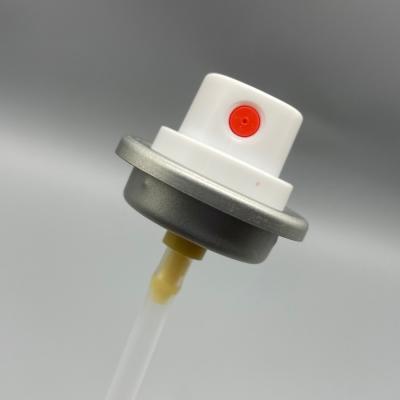 China Light Output Hair Sheen Aerosol Valve for Fine and Even Coverage for sale
